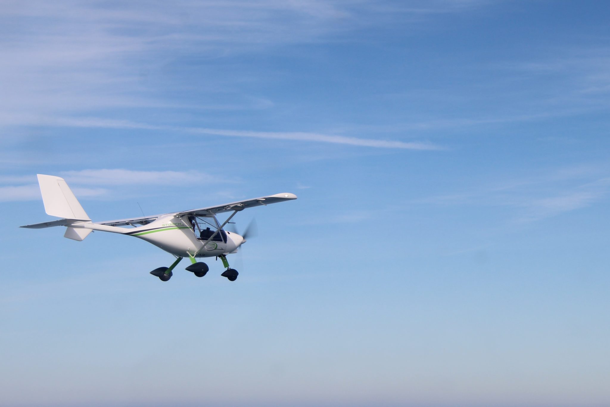 Voler dans notre club ULM - L'autre côté du vent