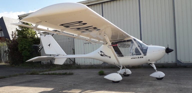 Voler dans notre club ULM - L'autre côté du vent